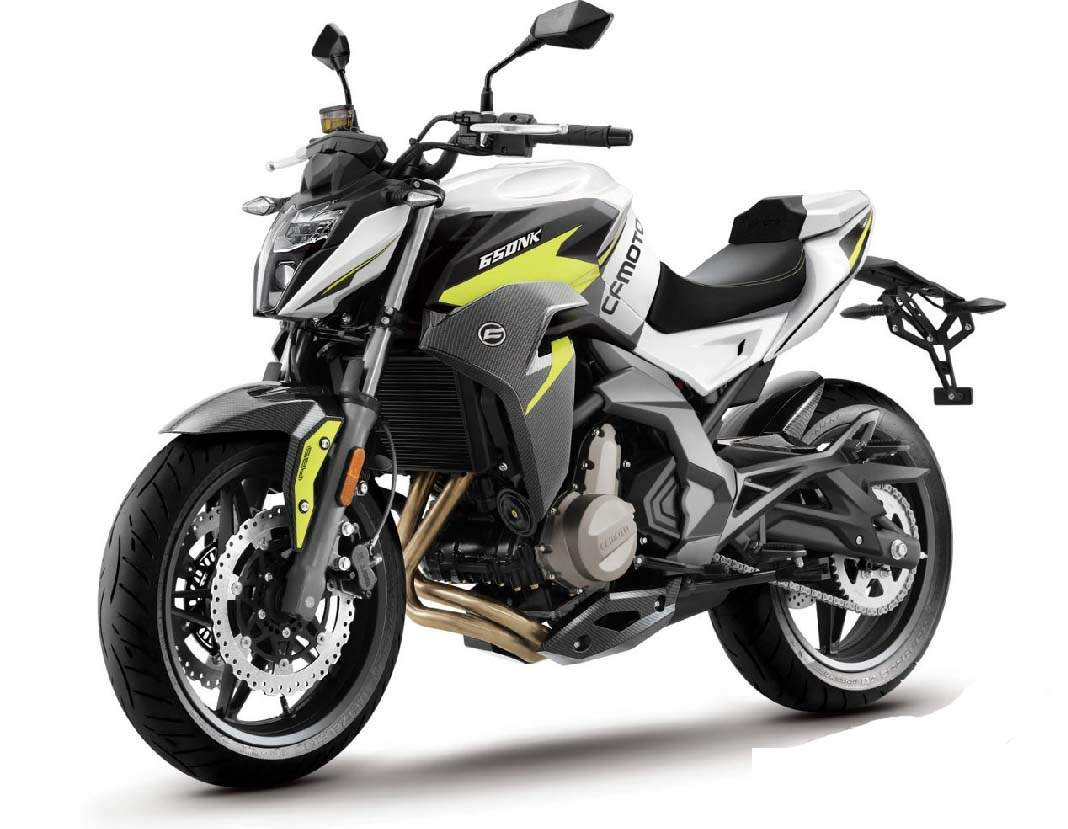CFMoto 650NK Isle Of Man TT Edition